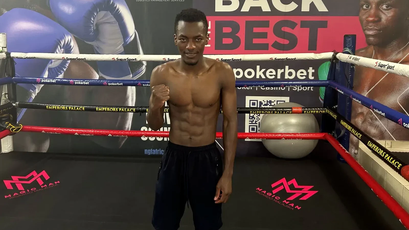 Ndabezinhle Phiri primed to extend undefeated streak against Jackson ...