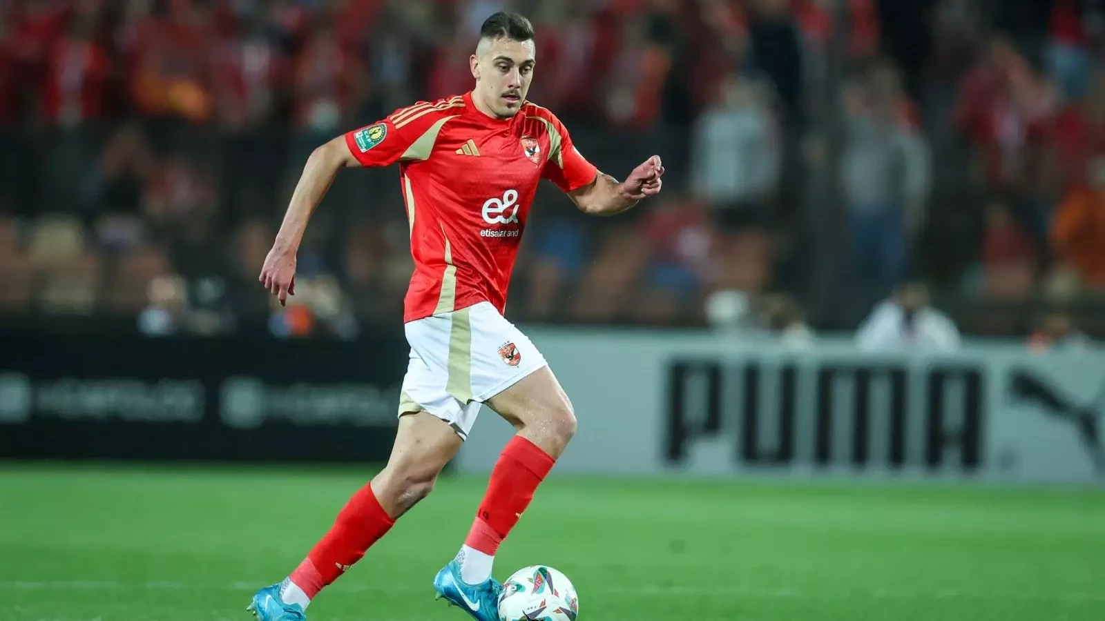 Al Ahly striker Nejc Gradisar counting on 75 000 devoted ultras | soccer