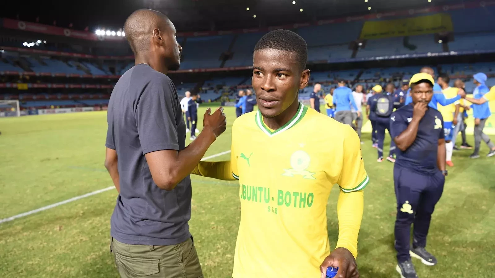 Neo Maema coming out of his shell after “introduction” season | soccer