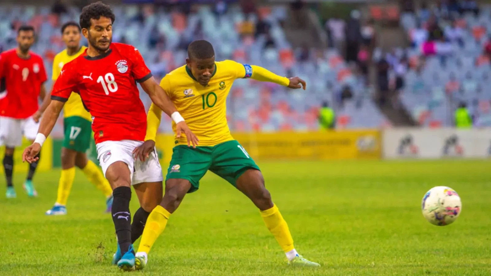 Neo Maema shelves future plans, eyes CHAN glory with Bafana Bafana | soccer