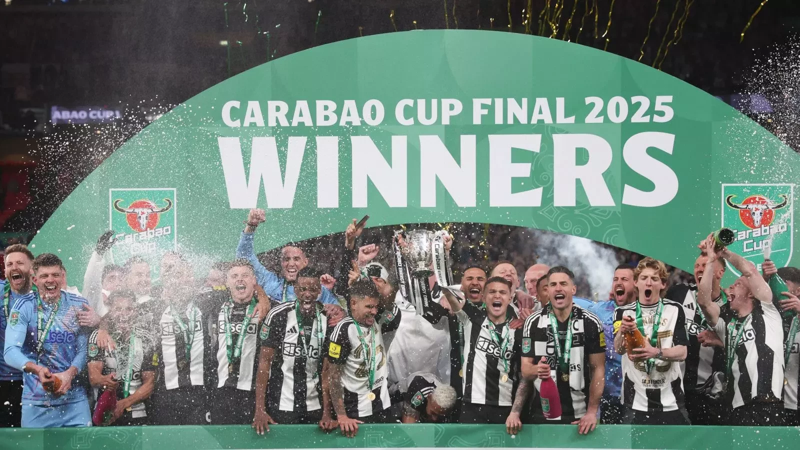 Newcastle clinch Carabao Cup glory, ending 70-year trophy drought | soccer