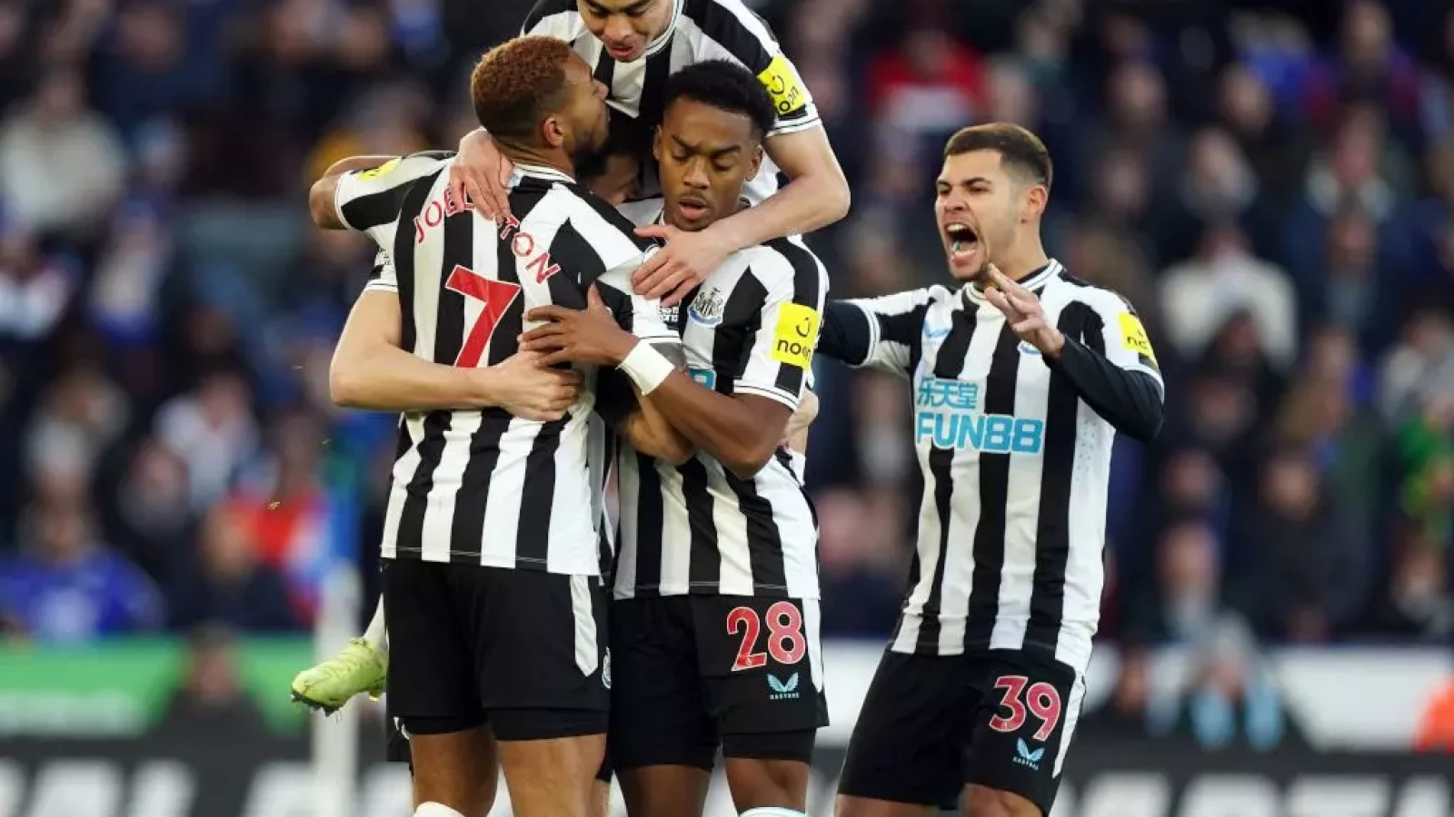 Newcastle brush aside Leicester to make it six Premier League wins in a ...