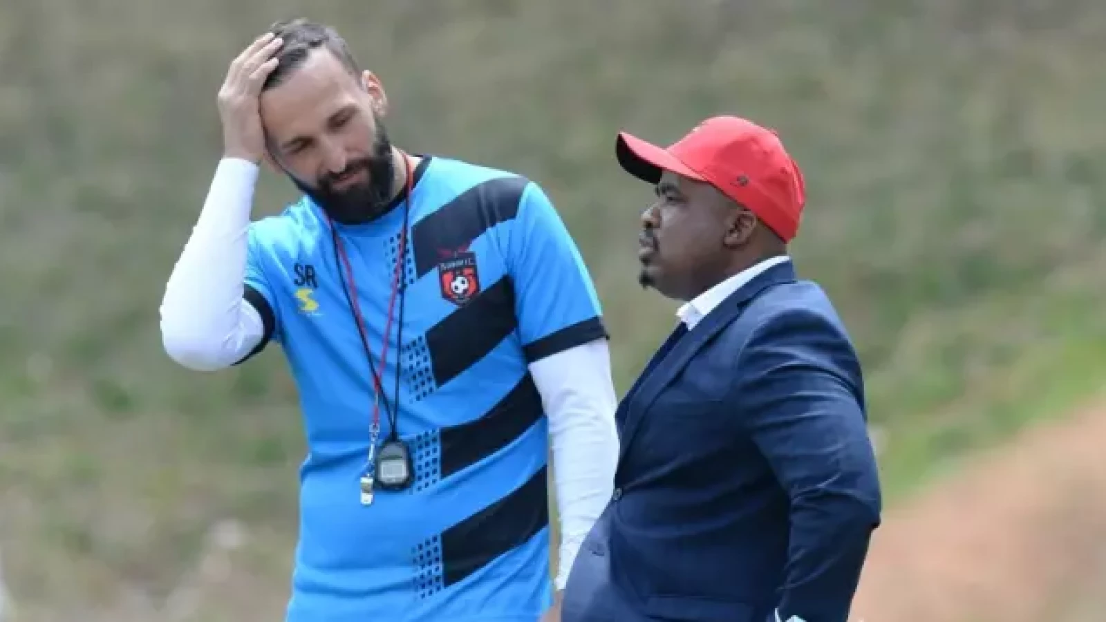 Sead Ramovic talking UEFA pro license | soccer