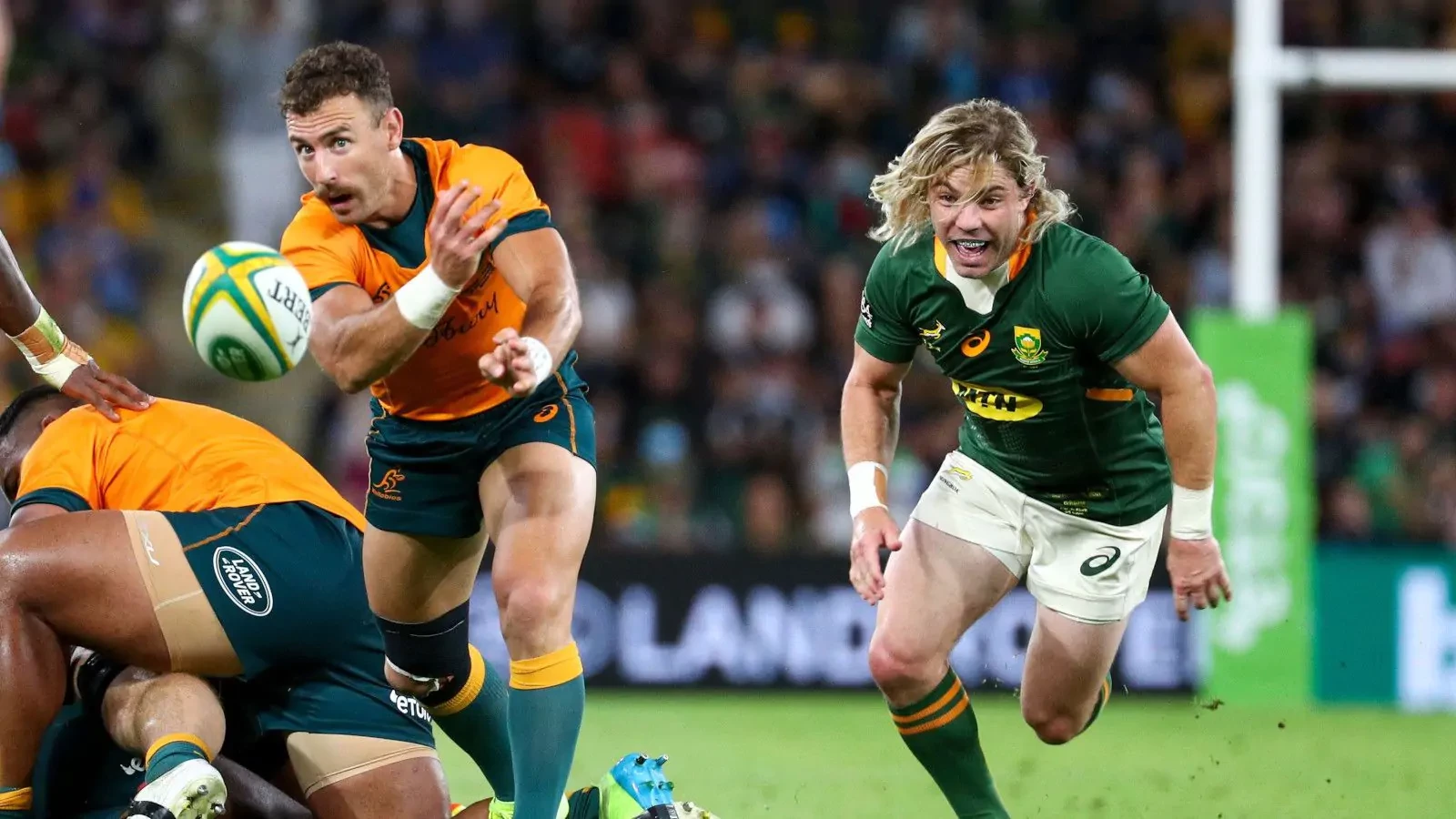 Wallabies' Nic White was 'nervous' over Springbok return, but lauds ...
