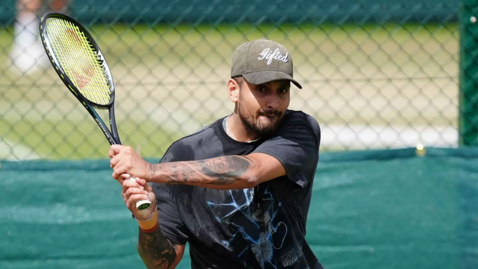 Wimbledon and French Open on Nick Kyrgios' 2025 to-do list | SABC