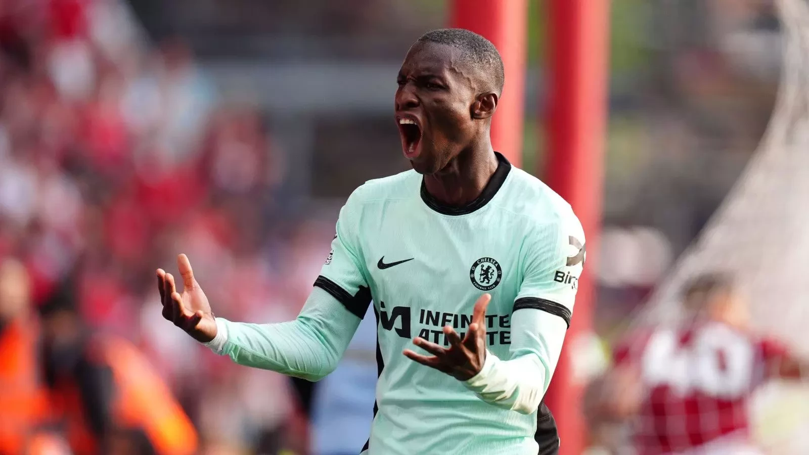 Chelsea score late to stun Nottingham Forest and boost European chances ...