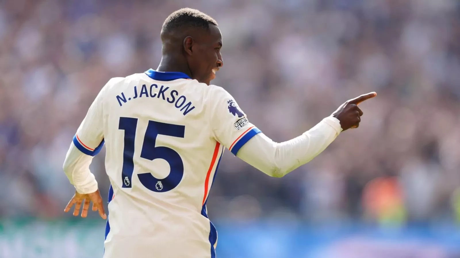 Senegal star Nicolas Jackson nets a double to help Chelsea thrash West ...