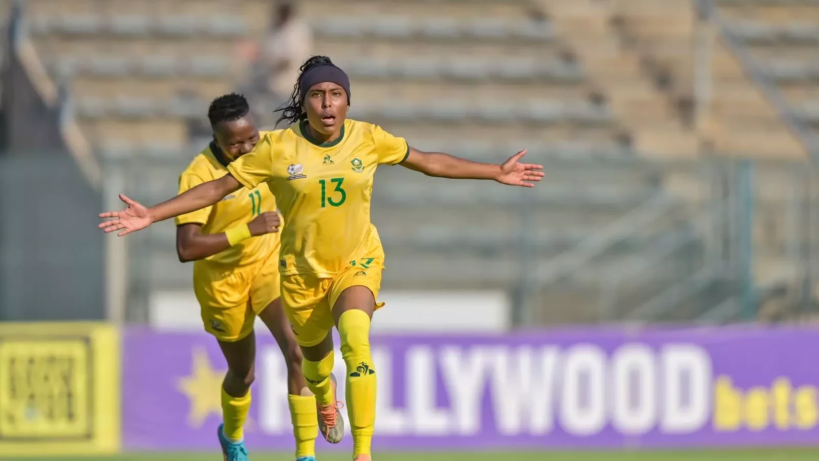 Nicole Michael eager to help Banyana Banyana reach Olympics | soccer