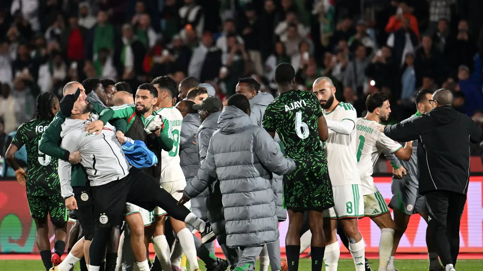 Algeria call on CAF to investigate referees in formal complaint after ...