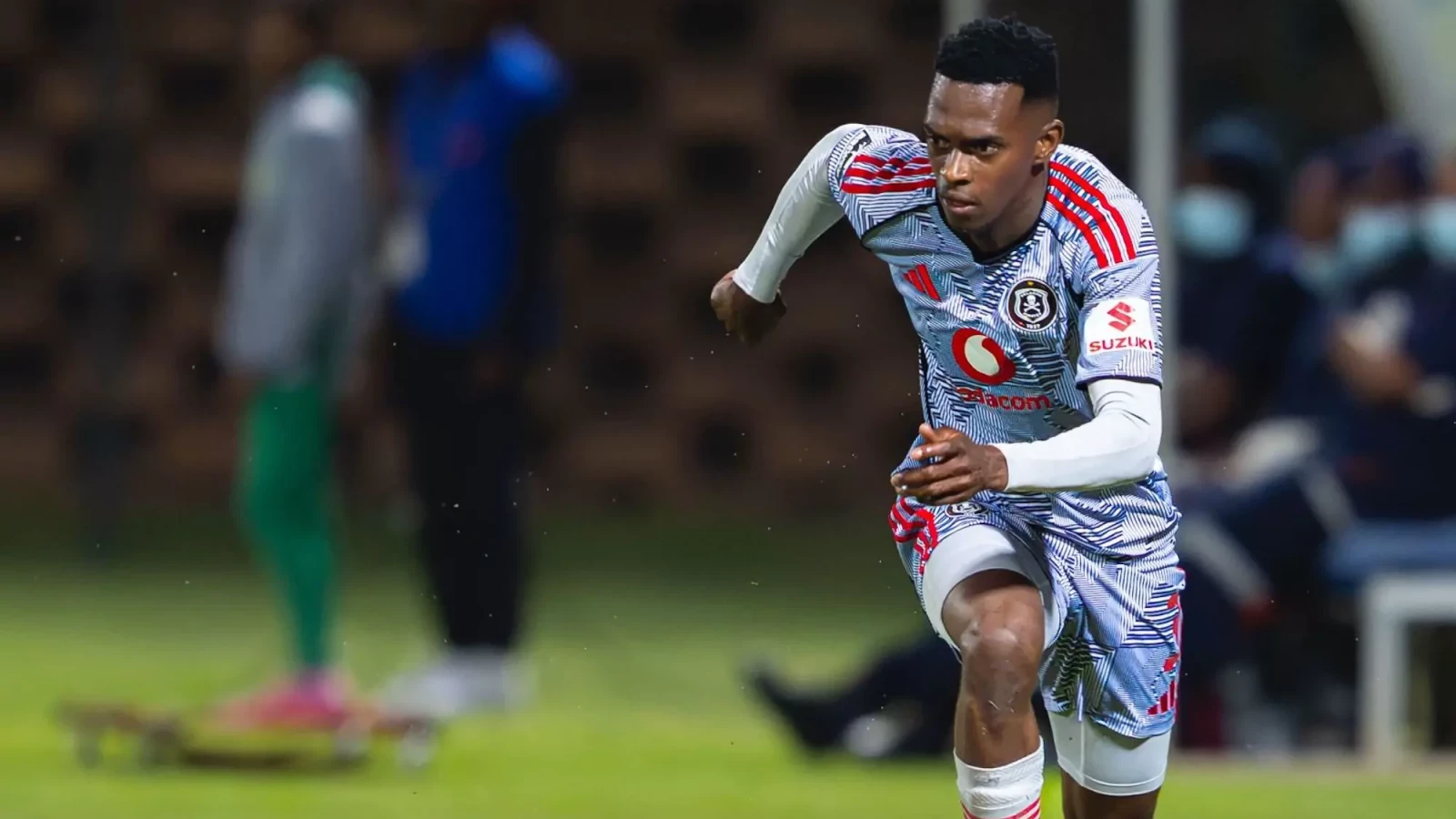 Nkosikhona Ndaba stepping up in Orlando Pirates rotation plan | soccer