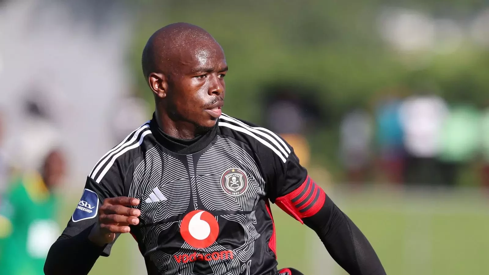 Nkosinathi Sibisi fulfilling childhood dream with Orlando Pirates ...