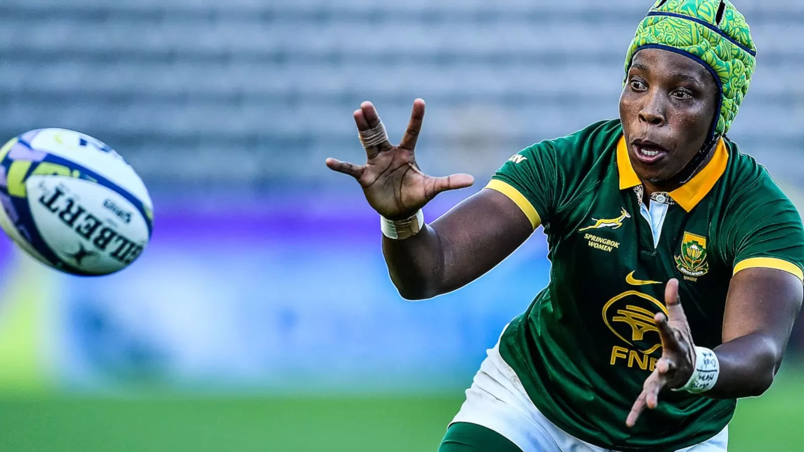 Captain Booi confident as Springbok Women gear up for high-stakes ...