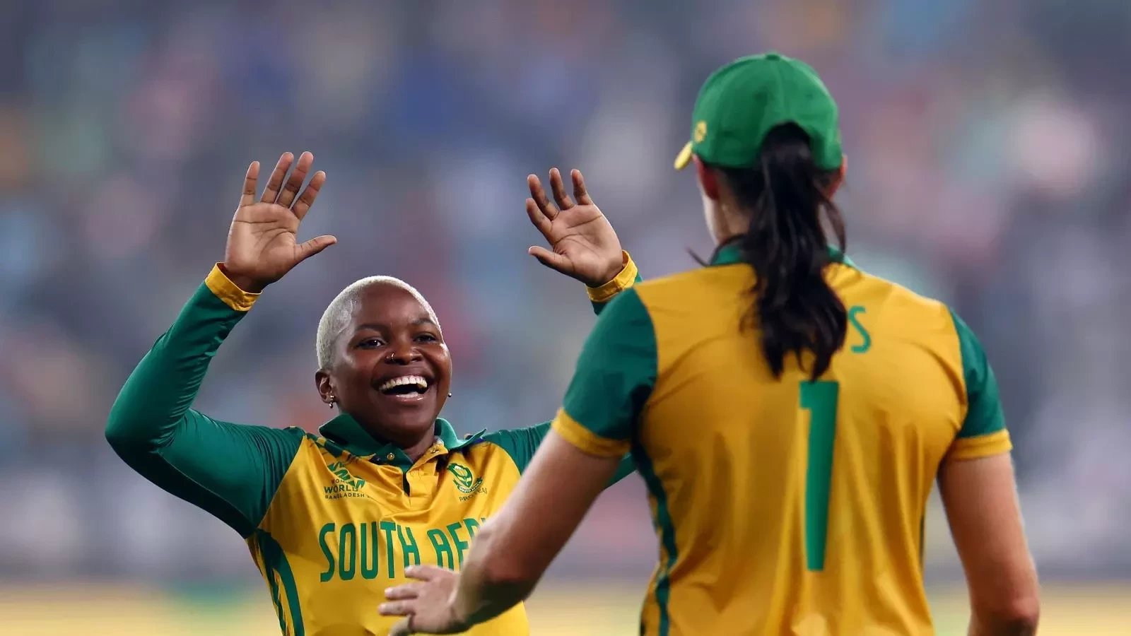 Nonkululeko Mlaba cleans up at Cricket SA Awards | cricket