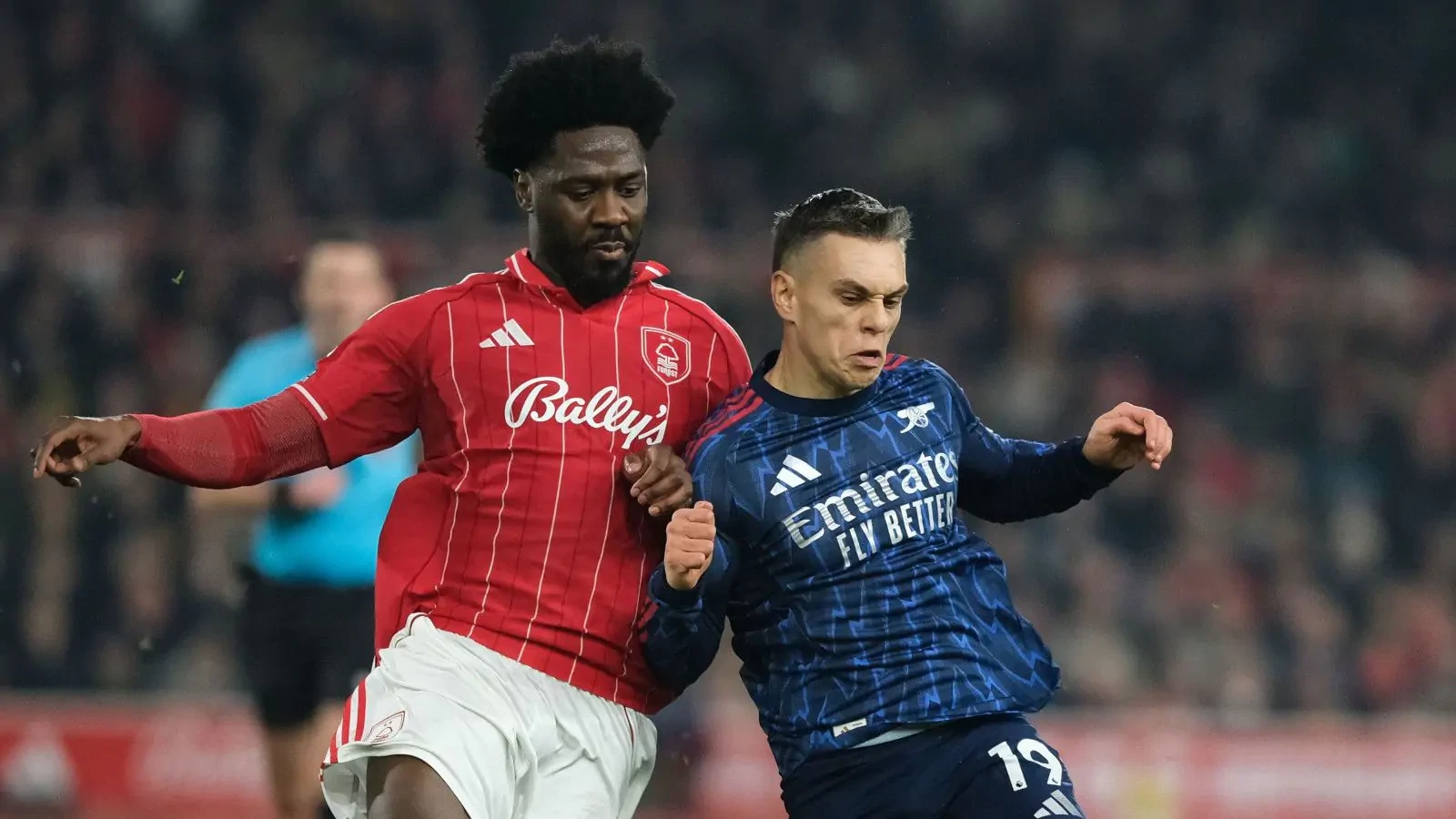 Arsenal held to goalless draw by resilient Nottingham Forest | soccer