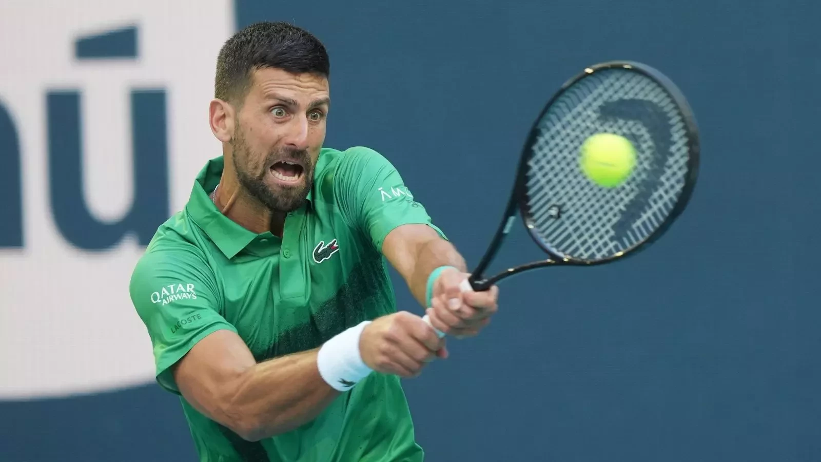 Record-breaking Novak Djokovic through to Miami Open semifinals in fine ...