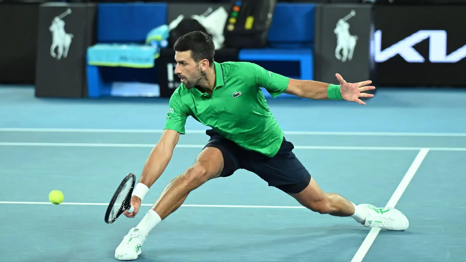 Novak Djokovic rolls back the years to outlast Jannik Sinner at ...