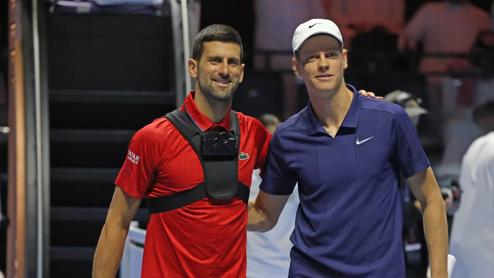 Jannik Sinner hails Novak Djokovic as a 'real idol' after dominant win at Six Kings Slam | SABC