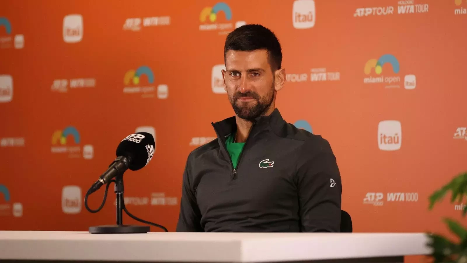 Novak Djokovic: 'I'll keep playing as long as I compete at a high level ...