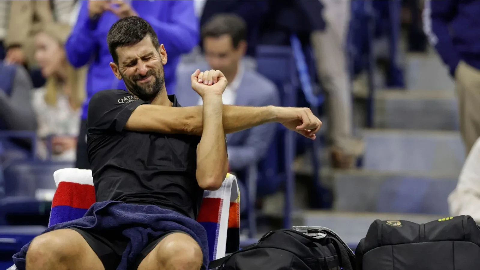 Novak Djokovic admits fitness concerns ahead of US Open clash with Carlos Alcaraz | SABC