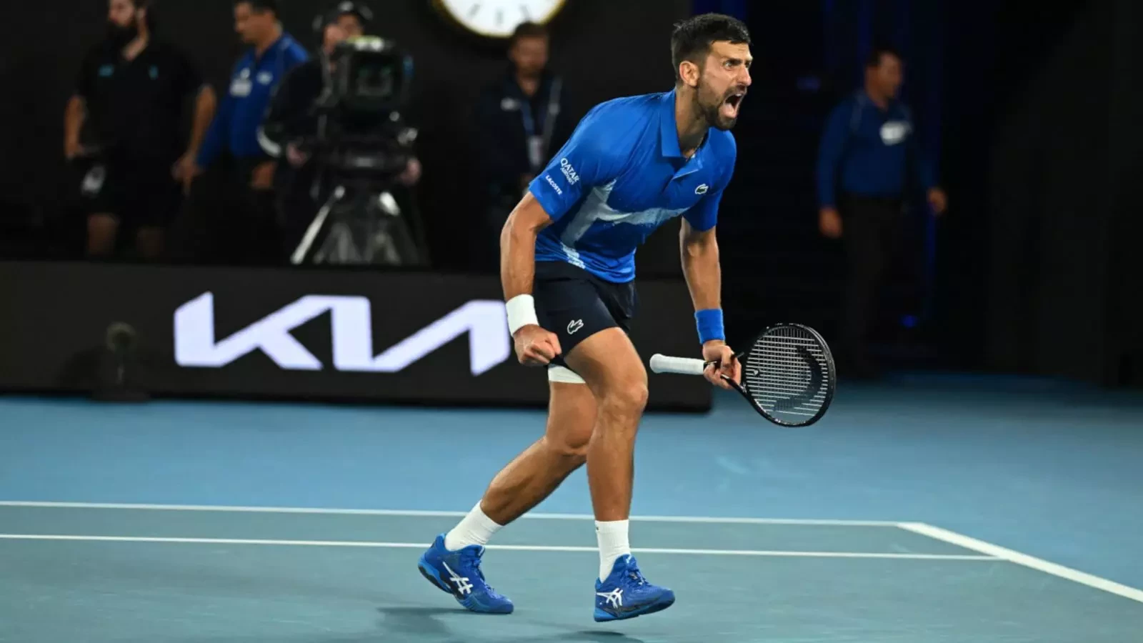 Novak Djokovic hails 'epic' battle with Carlos Alcaraz at Australian Open | SABC