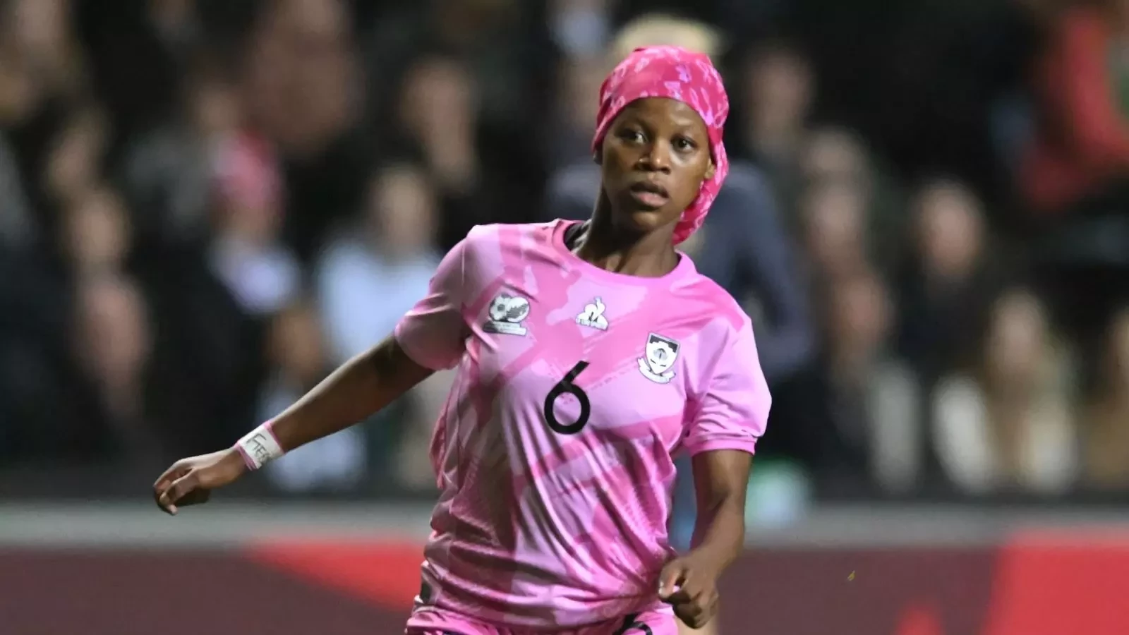 Mamelodi Sundowns Ladies welcome Banyana Banyana star Noxolo Cesane | soccer