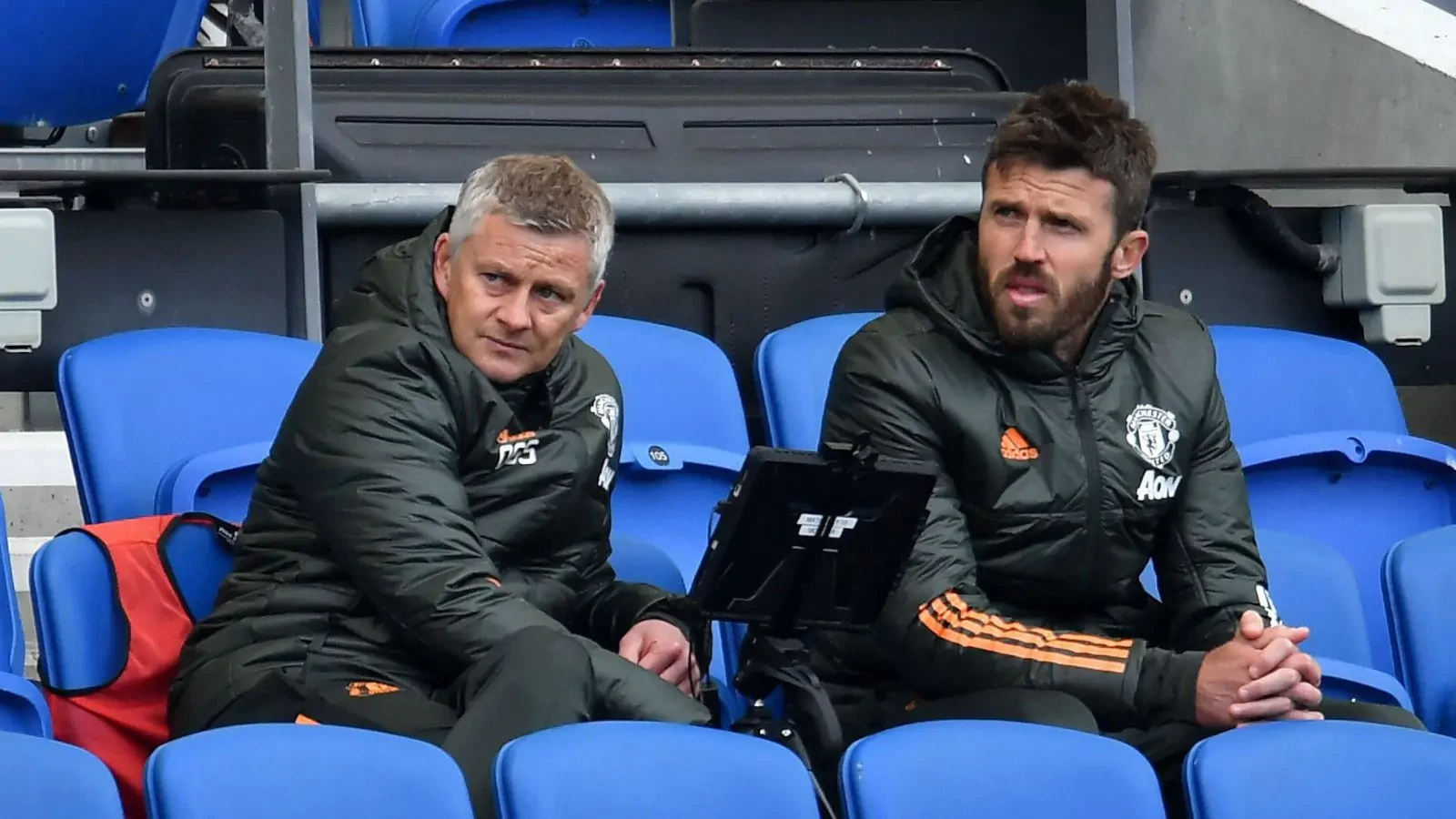 Michael Carrick hails Ole Gunnar Solskjaer support as Man Utd prepare ...
