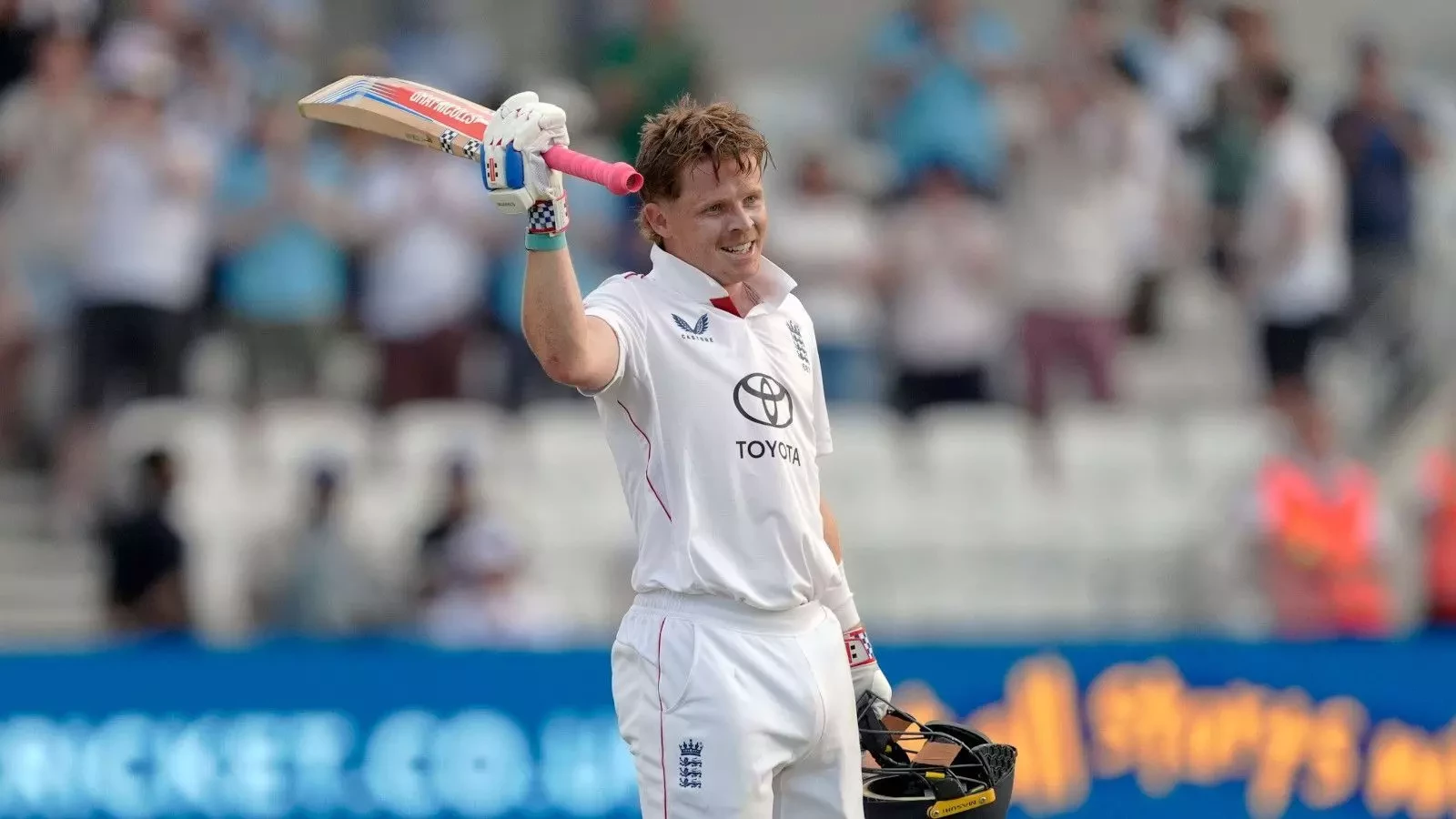 England fight back against India fuelled by Ollie Pope's defiant ...