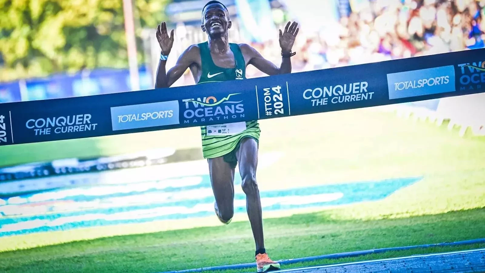 Onalenna Khonkhobe bags maiden Two Oceans Marathon title | SABC