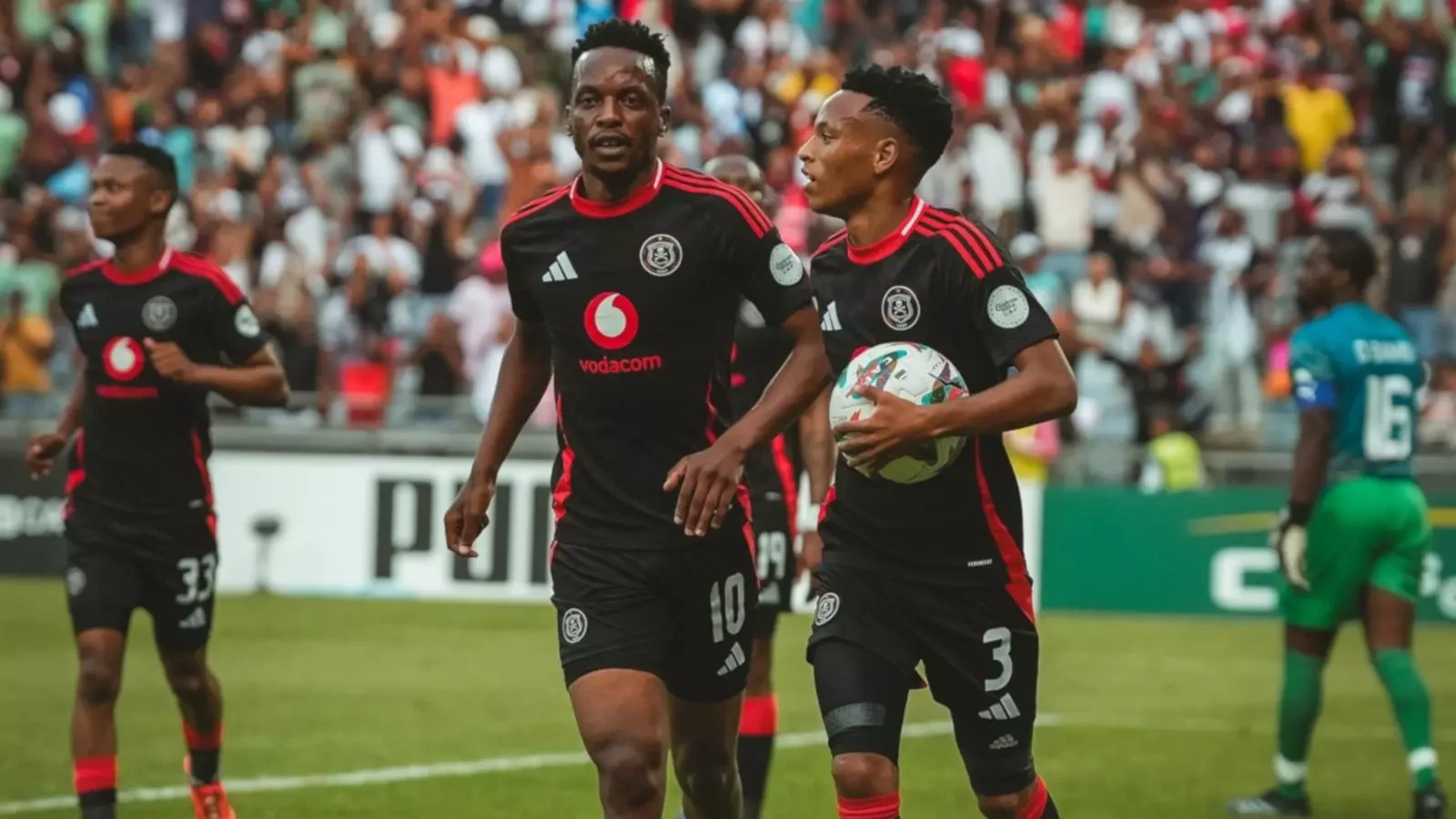 Orlando Pirates top Caf Champions League group after dispatching Stade ...