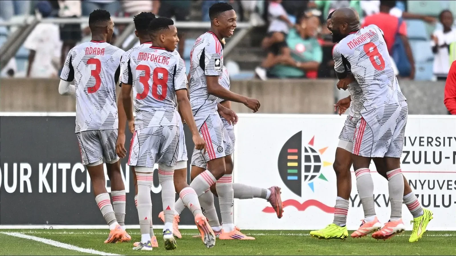 Orlando Pirates brush aside Durban City to claim top spot in title race ...