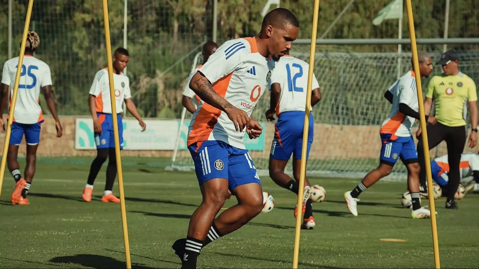 Oswin Appollis salivating at prospect of first career trophy | soccer