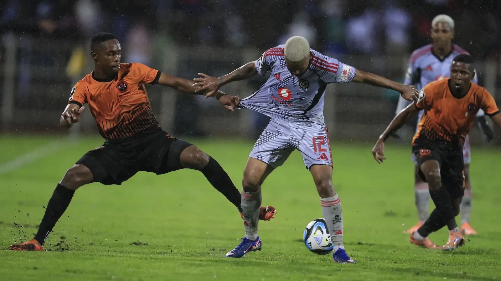 Ouaddou questions Old Peter Mokaba Stadium pitch conditions | soccer