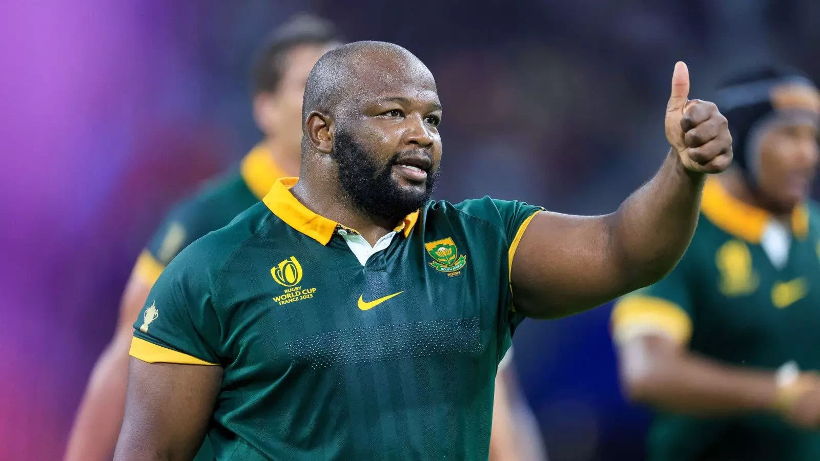 Springbok Ox Nche powers his way to top of URC player rankings | rugby