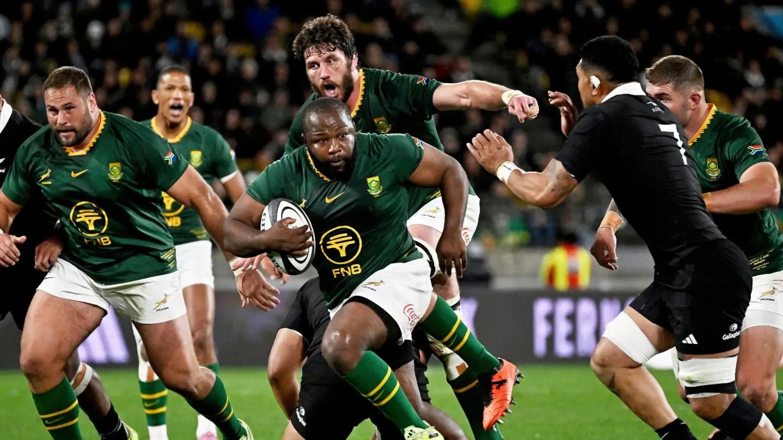 Springboks forced into late change following Ox Nche withdrawal | rugby