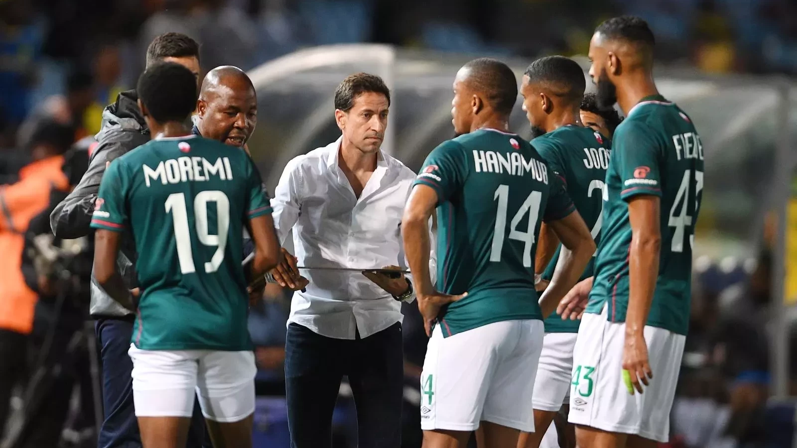 Give coach Pablo Martin time, pleads defender Ramahlwe Mphahlele | soccer