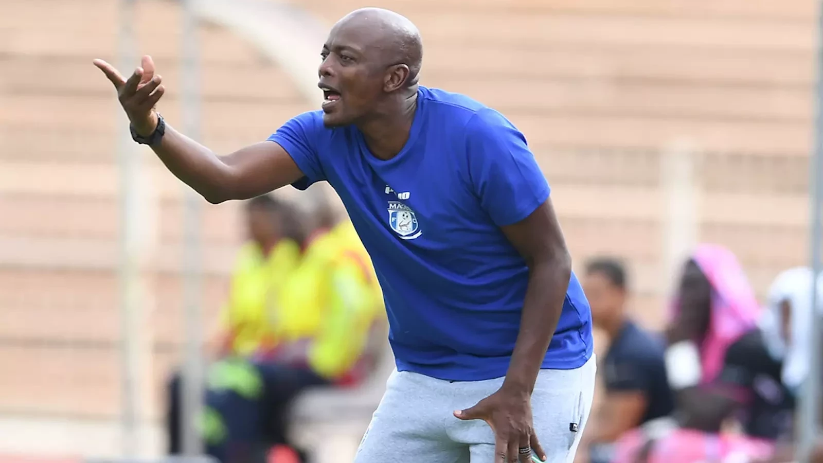 Papi Zothwane: Richards Bay doing everything to avoid play-offs | soccer