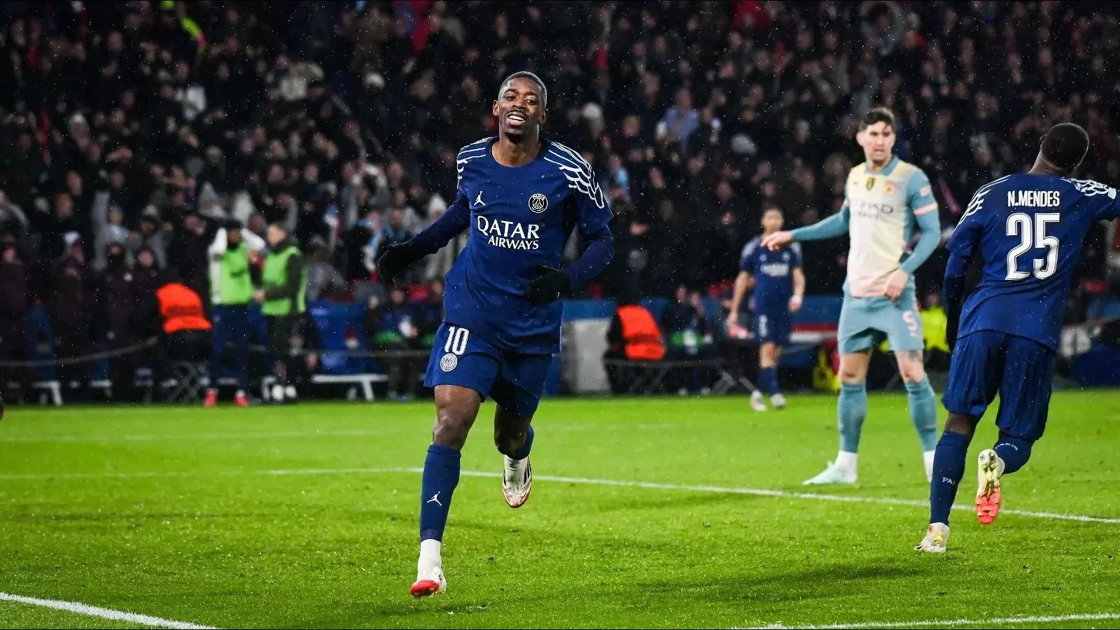 PSG stage sensational comeback to stun Man City | soccer