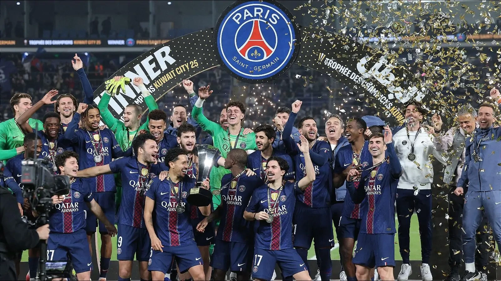 Last‑minute fightback seals PSG Super Cup win over Marseille | soccer