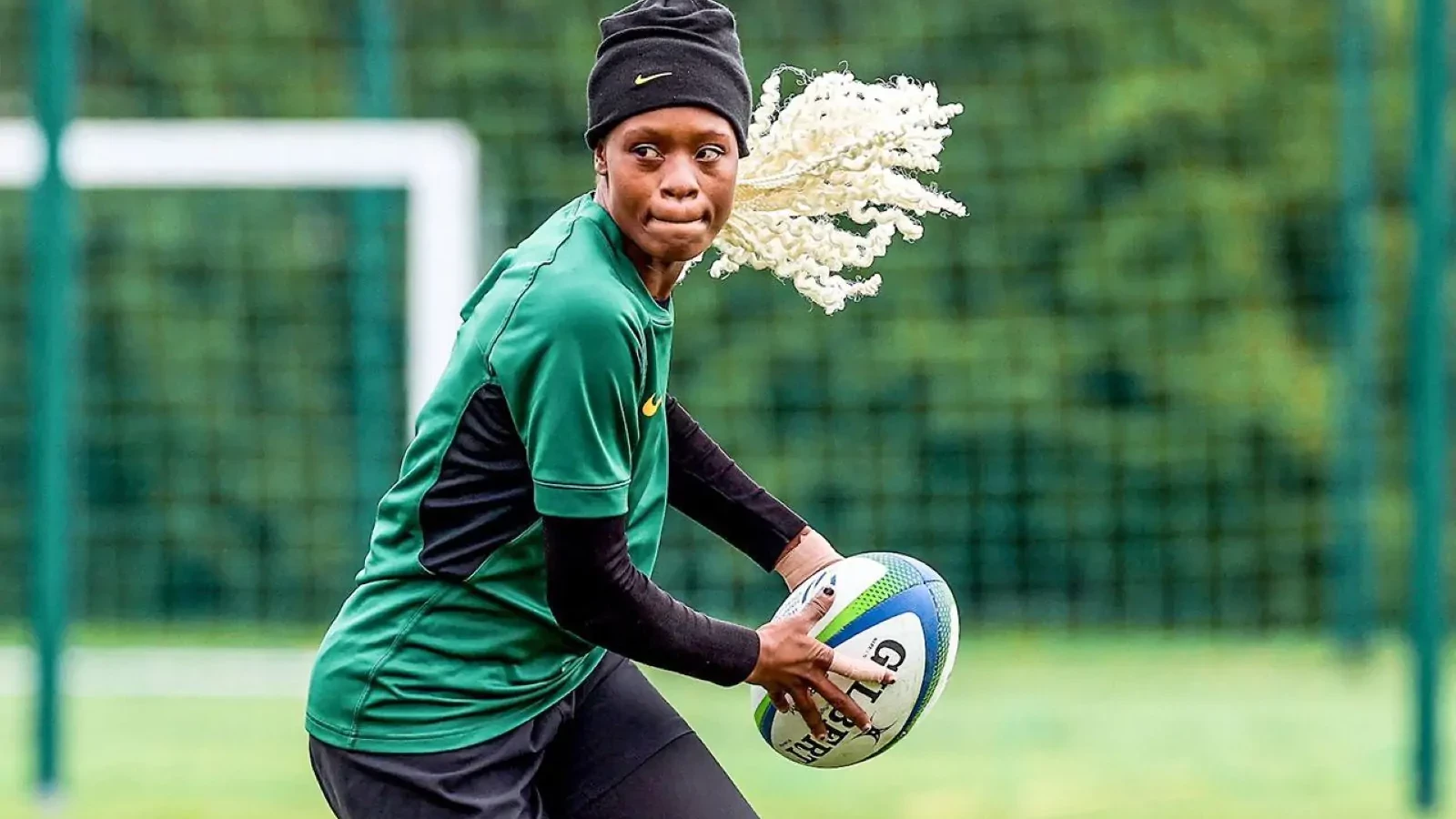 Patience Mokone aims to make her mark ahead of Bok Women Sevens Africa ...