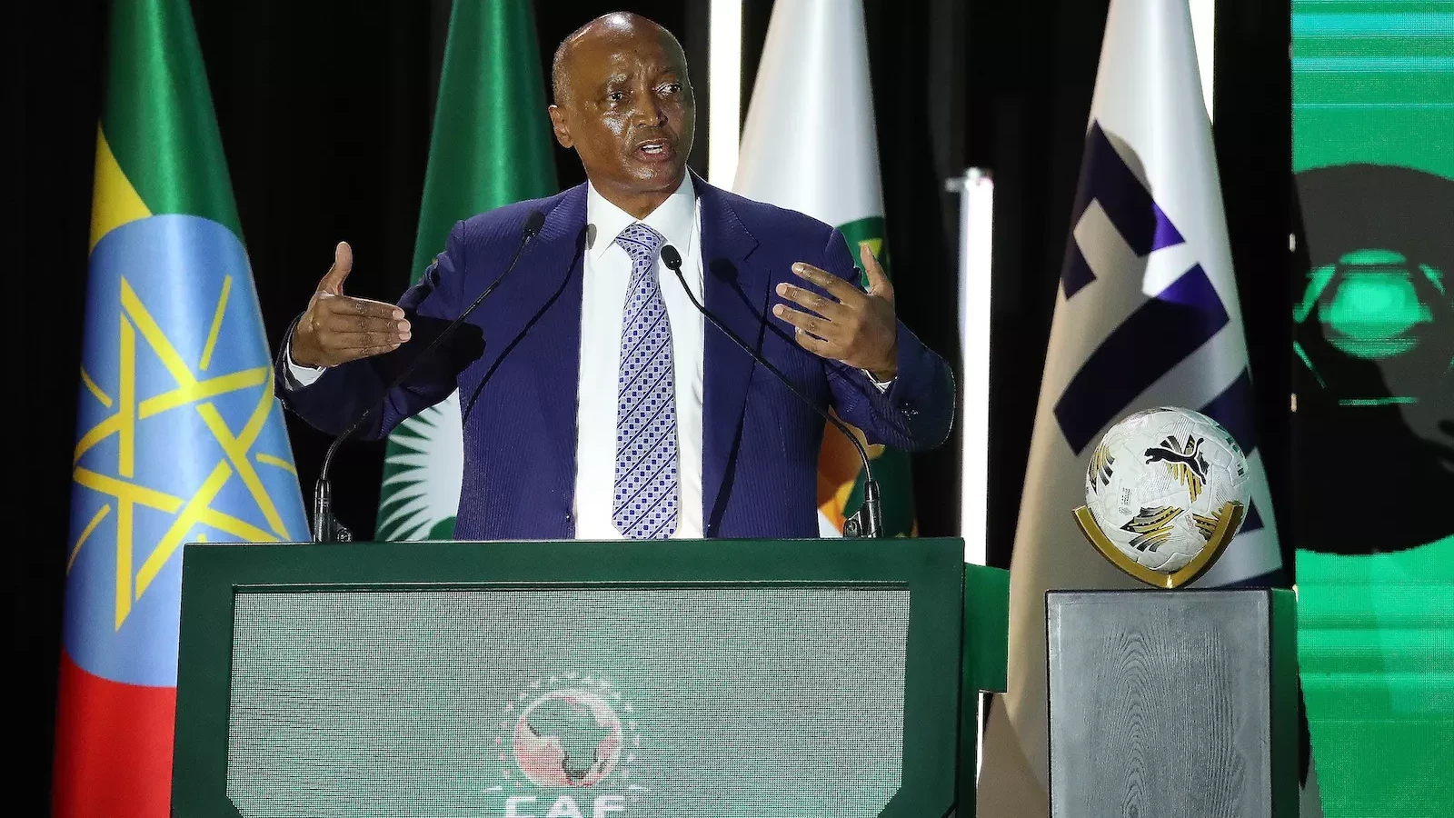 Patrice Mostepe reveals massive billion-dollar revenue target for CAF ...