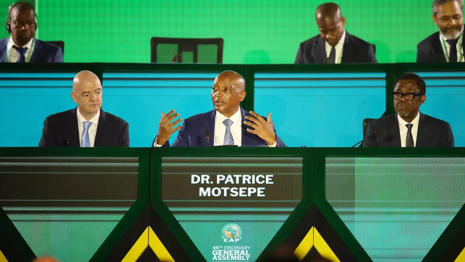 CAF continues financial recovery following revenue surges | soccer