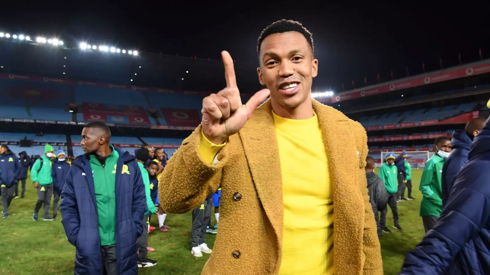 Mamelodi Sundowns paid millions to get Lucas Moripe Stadium ready ...