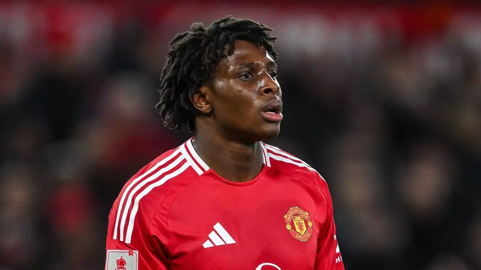 Man Utd defender Patrick Dorgu admits 'shock' over Ruben Amorim's ...