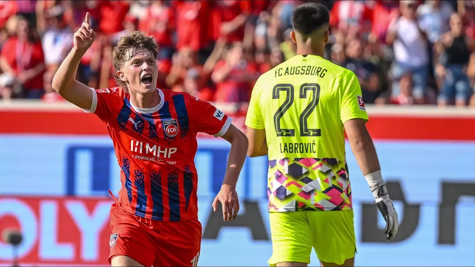 Paul Wanner shines on loan at Heidenheim with a dream start | soccer
