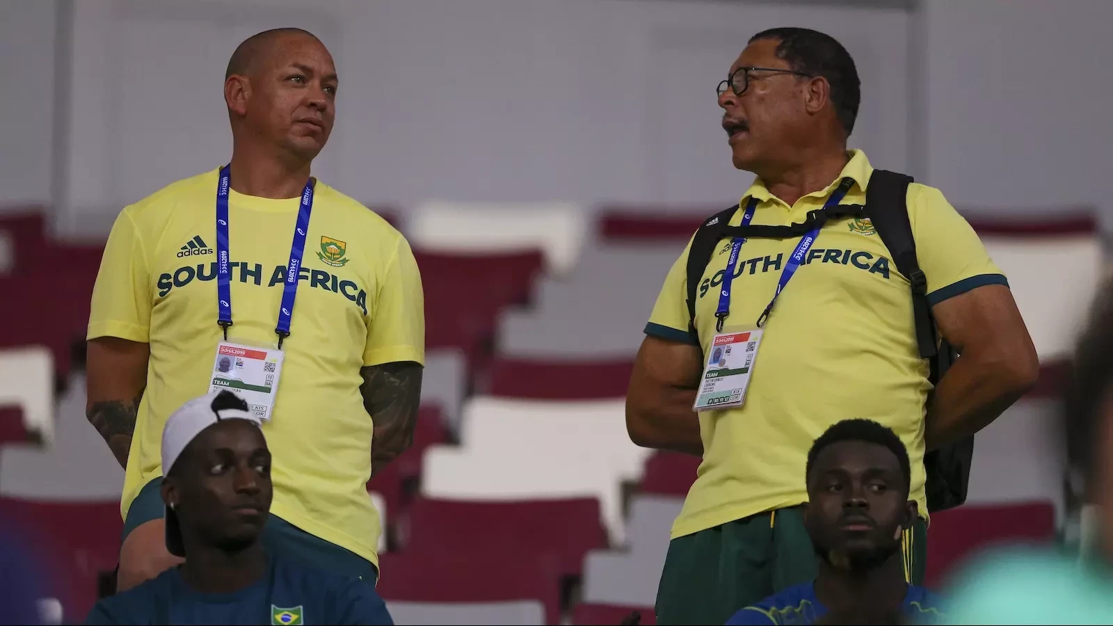 Top sprint coach Paul Gorries leads Tuks exodus due to toxic ...