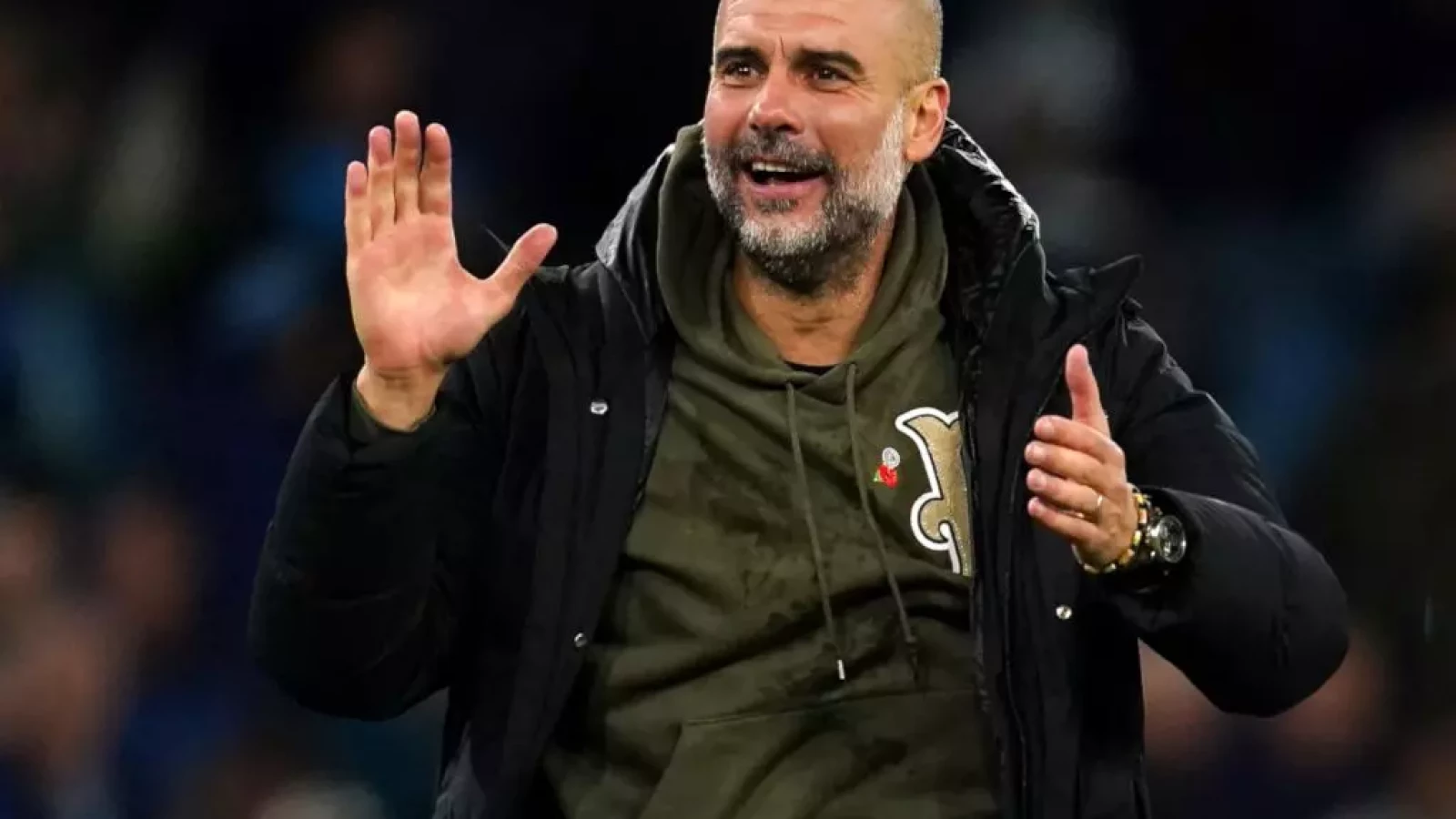 Pep Guardiola proud of Man City display soon after late night title ...