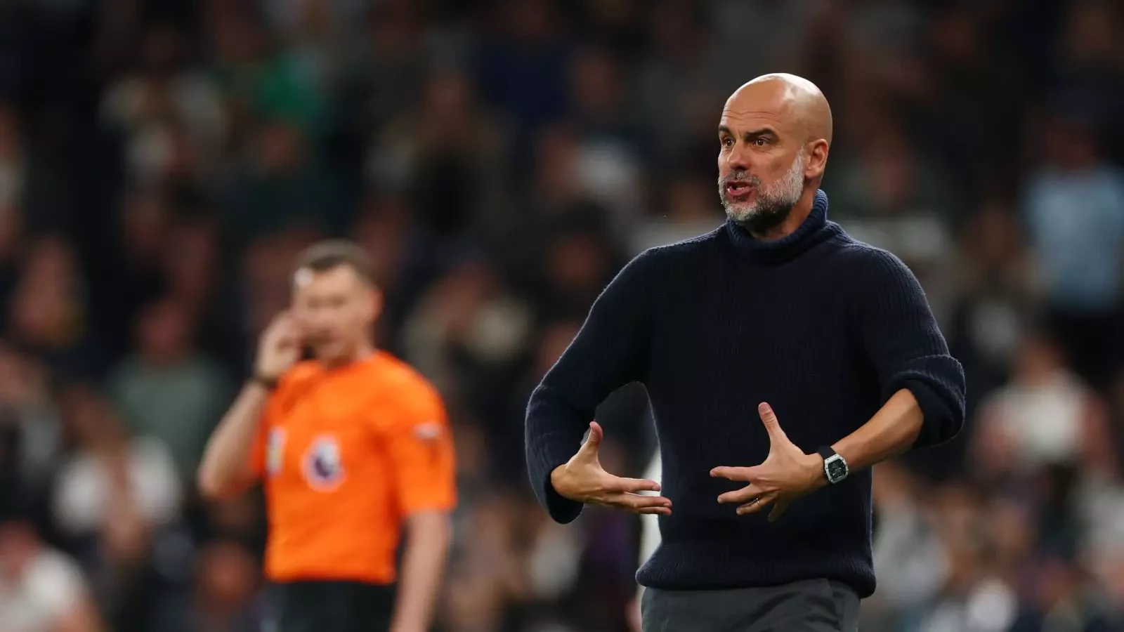 Pep Guardiola trusts current Man City squad after Julian Alvarez exit ...