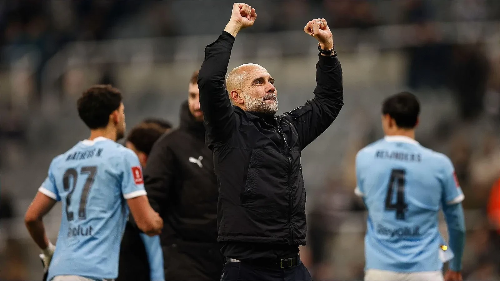 Man City coach Pep Guardiola demands mental strength ahead of trophy ...