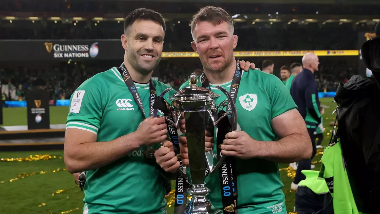 Irish rugby legends O'Mahony, Healy, and Murray to retire after Six ...