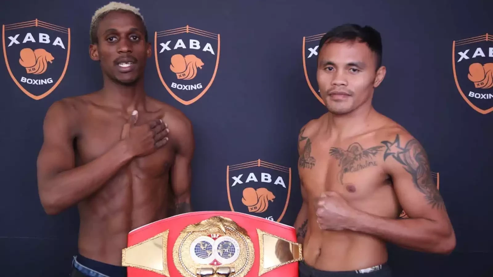 Phumelela Cafu eyeing IBF world title shot via Orlando | SABC